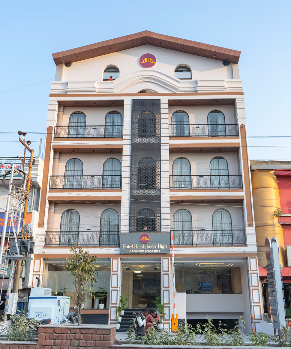 Hotel Hrishikesh High - Best Hotel in Rishikesh, India